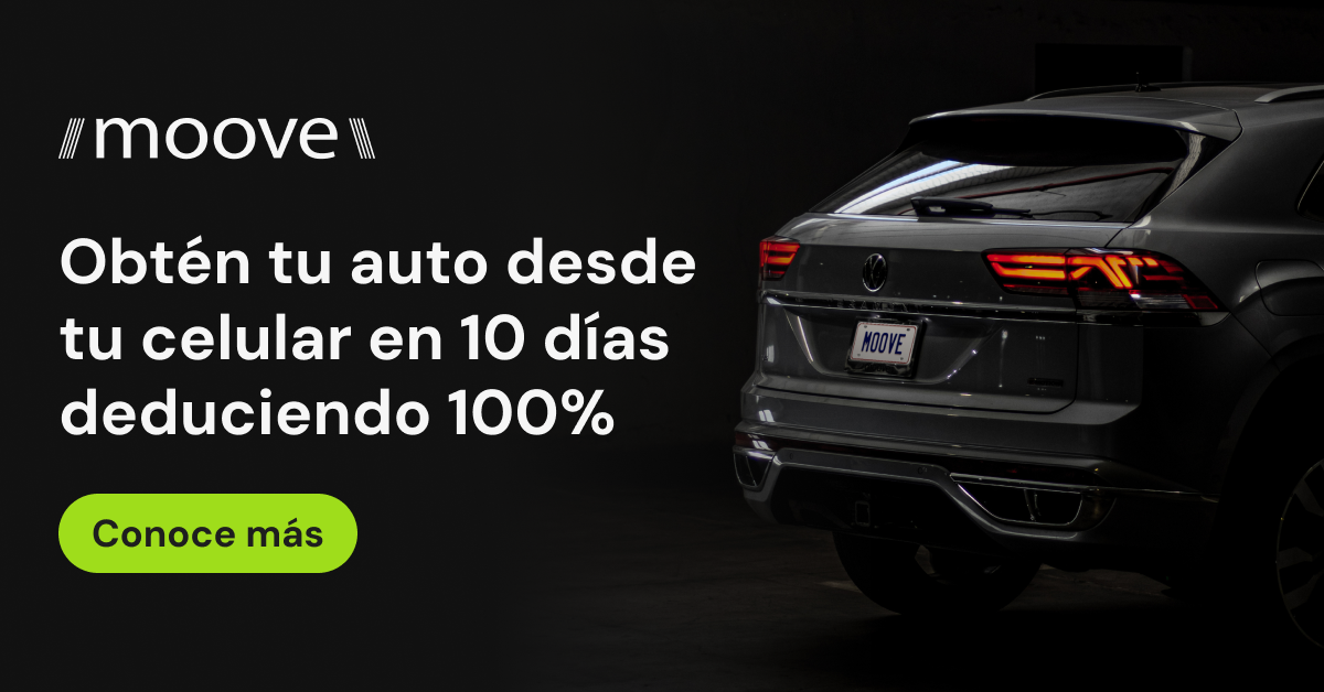 Moove - Escoge membresía todo incluido, ganar interés o financiamiento.